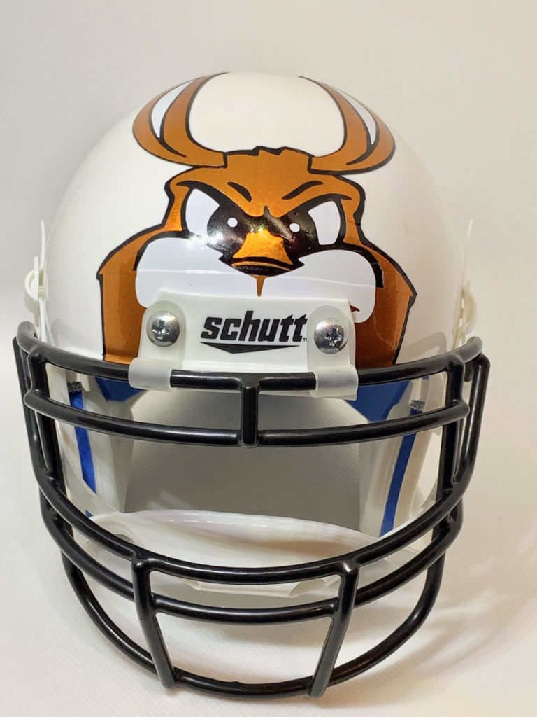 Fisher High School Bunnies (Illinois) Mini Football Helmet - 97 Sports ...