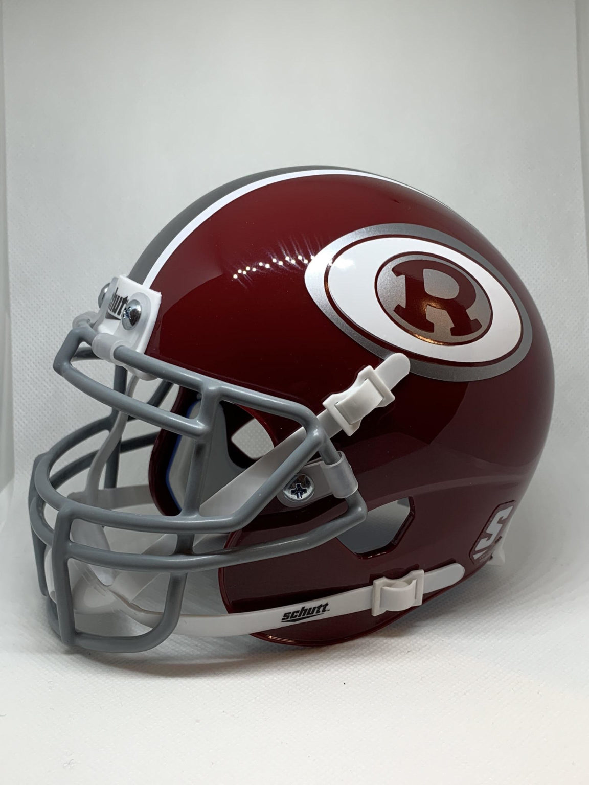 Oak Ridge High School Wildcats (TN) Mini Football Helmet