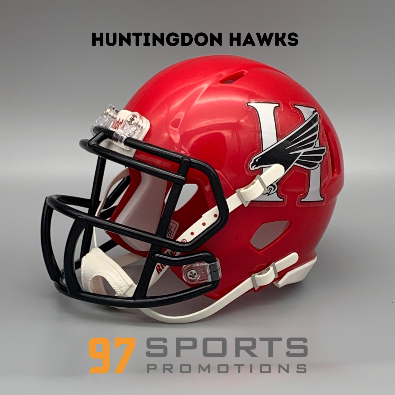 Huntingdon College Hawks (AL) Mini Football Helmet - 97 Sports Promotions