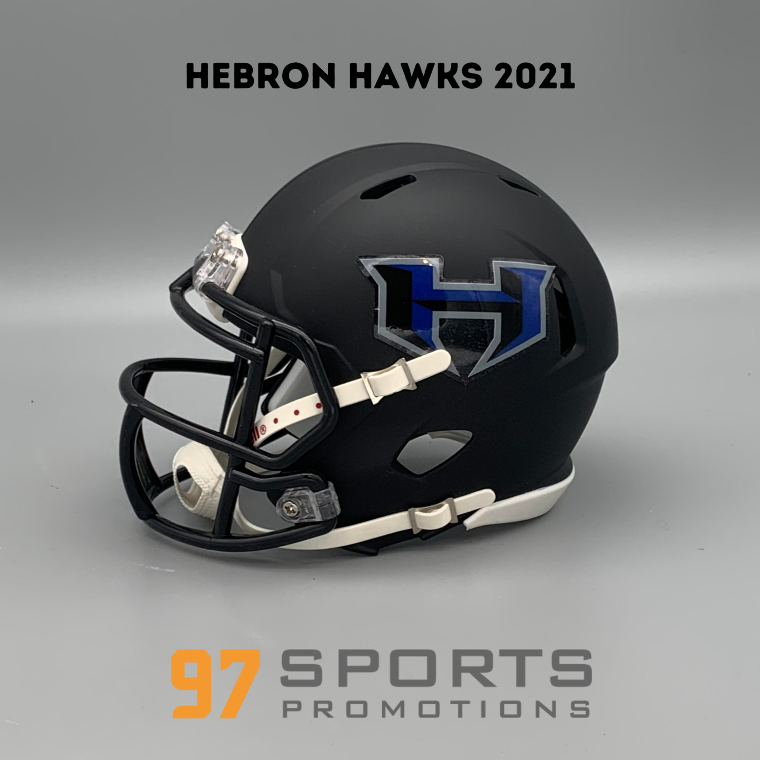 Hebron High School Hawks (TX) Mini Football Helmet - 97 Sports Promotions