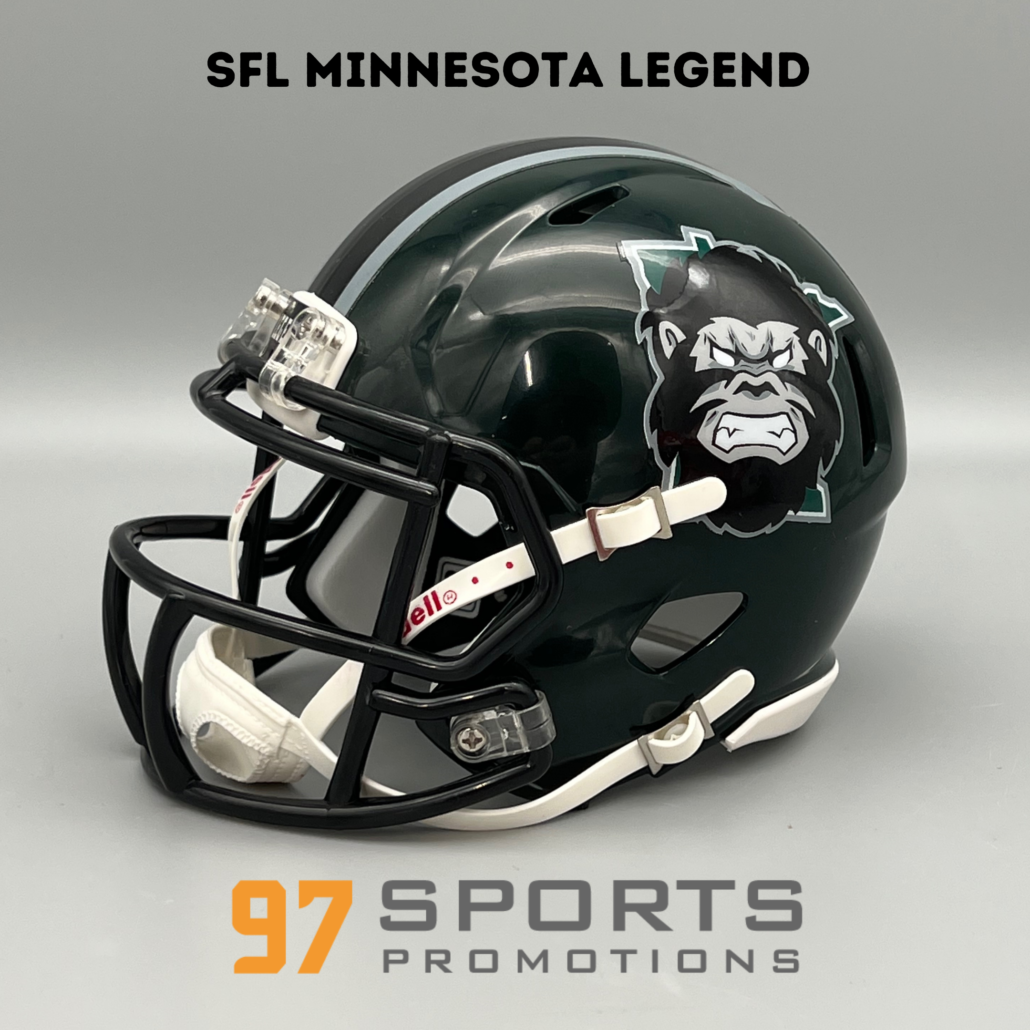 Mini Helmets for Football and More - 97 Sports Promotions