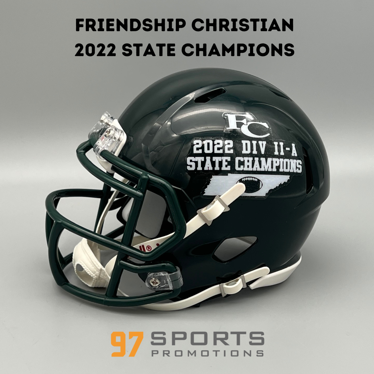 Friendship Christian Commanders 2022 State Champions Mini Football ...