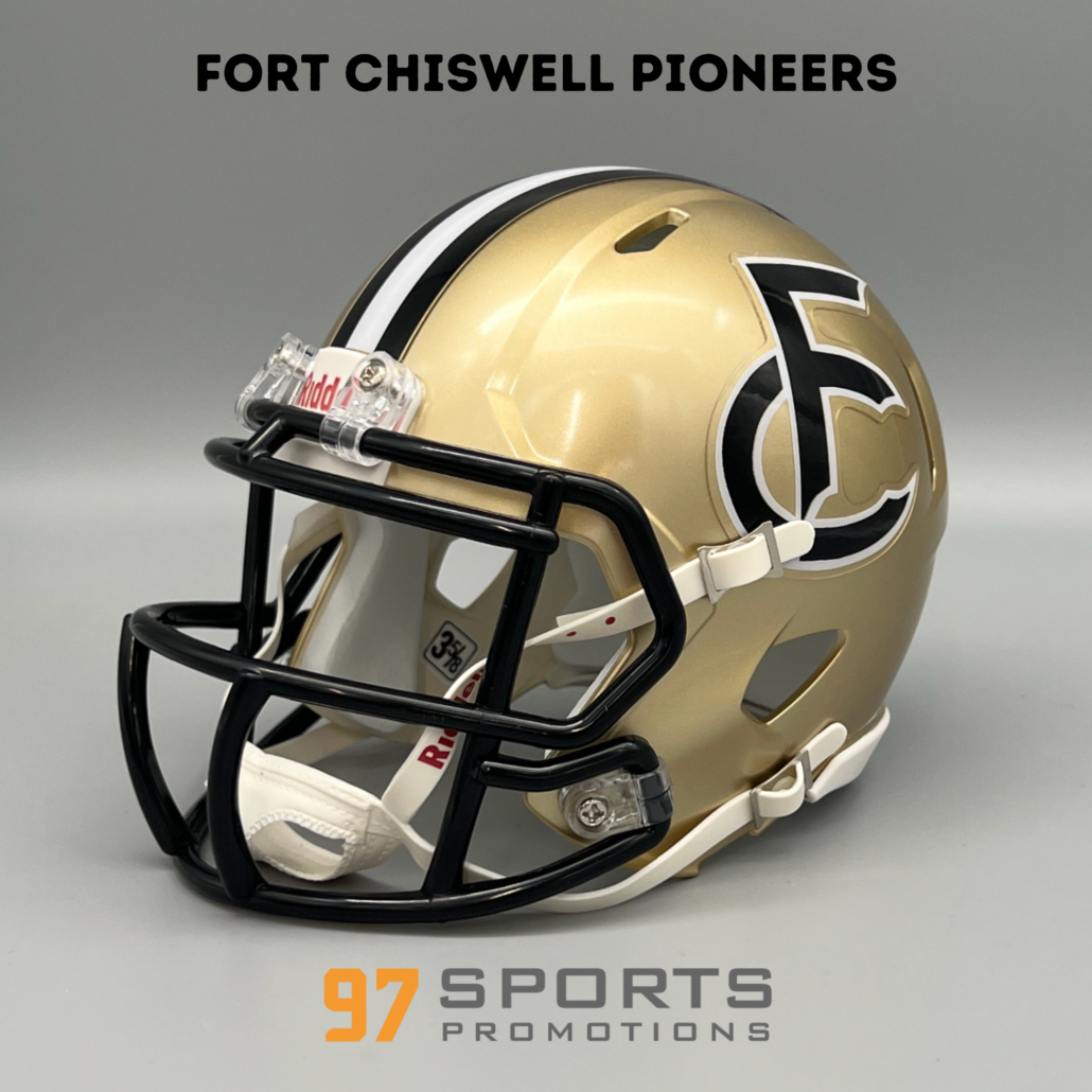 Fort Chiswell High Pioneers (VA) 2023 Mini Football Helmet - 97 Sports ...