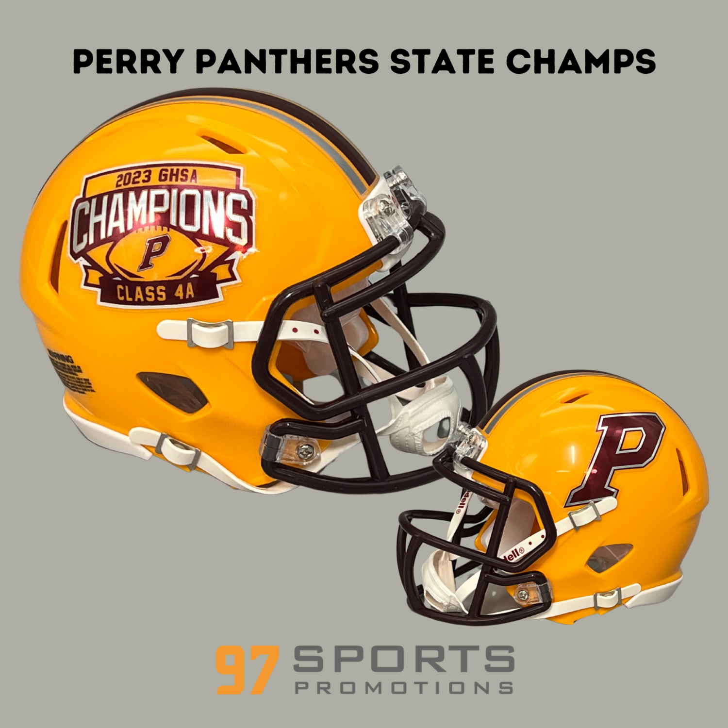 Custom Mini Helmets - 97 Sports Promotions - Maryville, TN