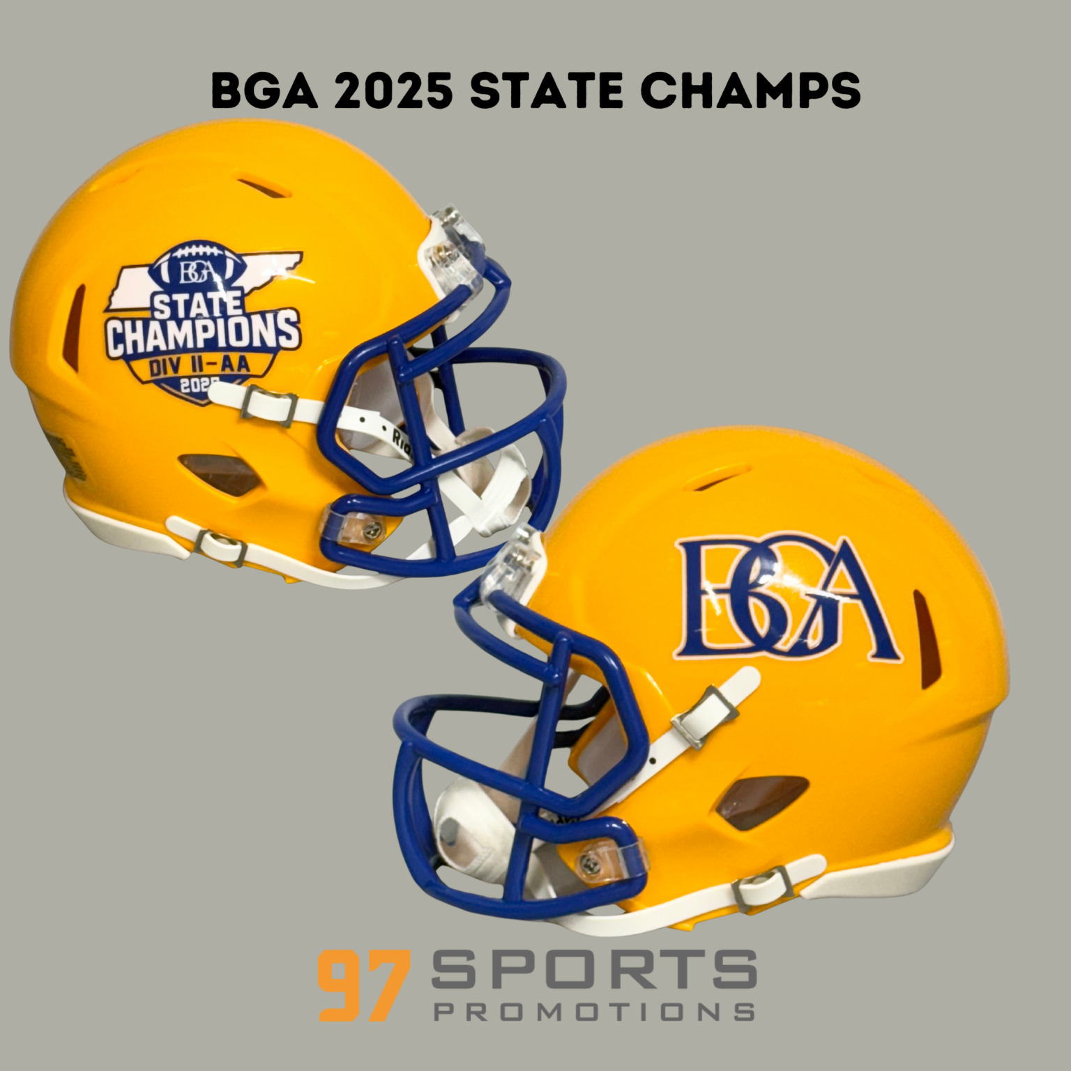 Helmet Decals and Replica Mini Helmets
